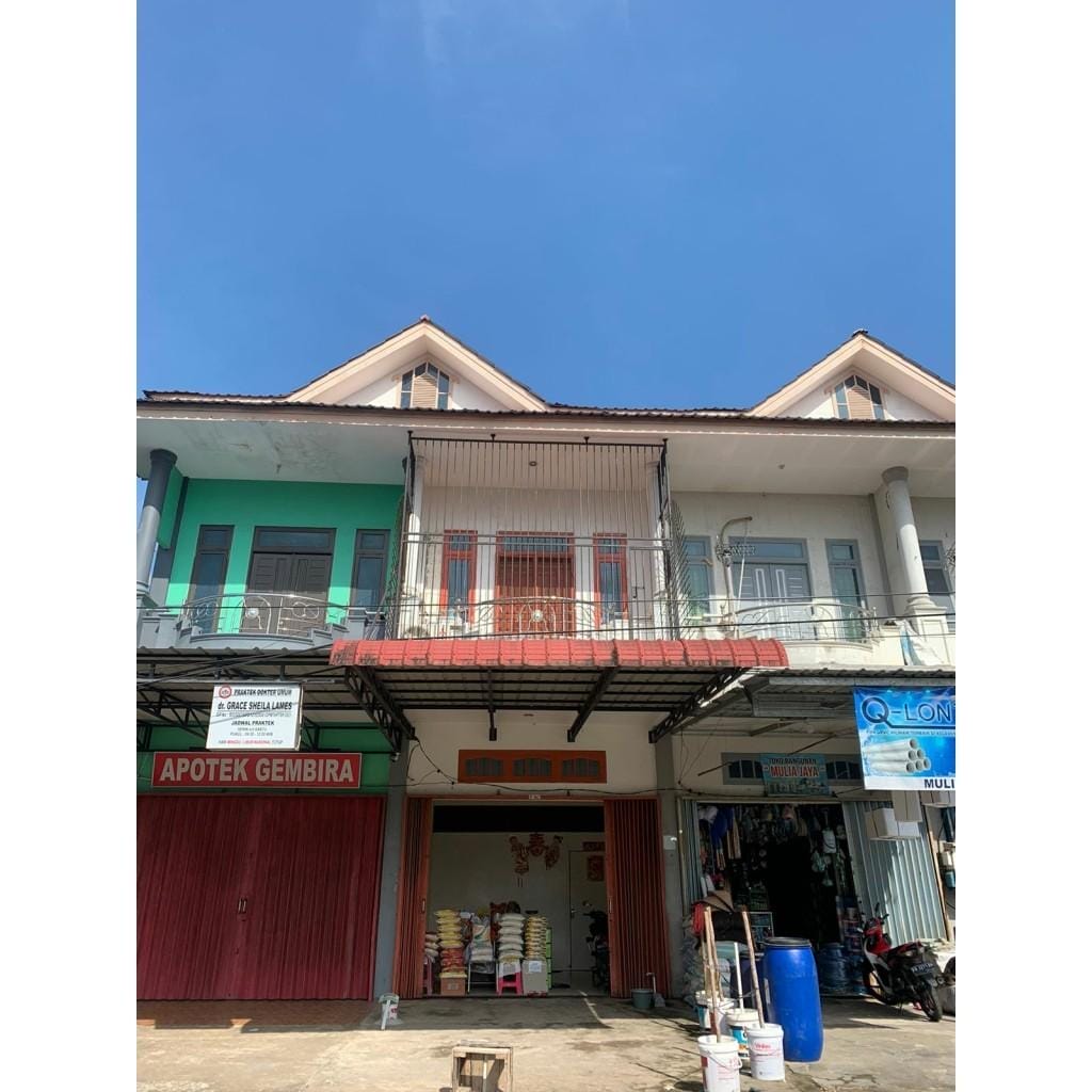 DIJUAL Ruko Serdam Pontianak | 9 PRO Indonesia