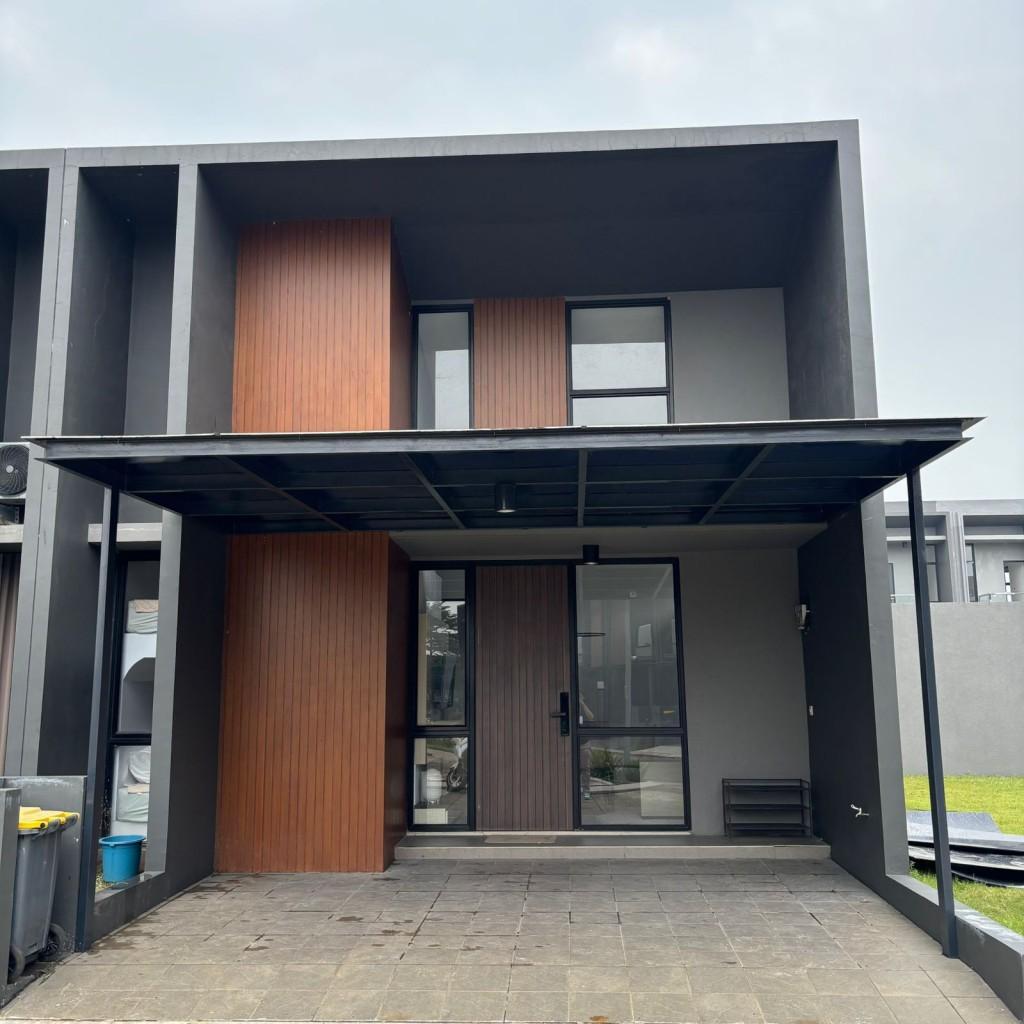 Rumah Baru Bekasi Grand Residence City Visala Lake 1 lantai | 9 PRO ...